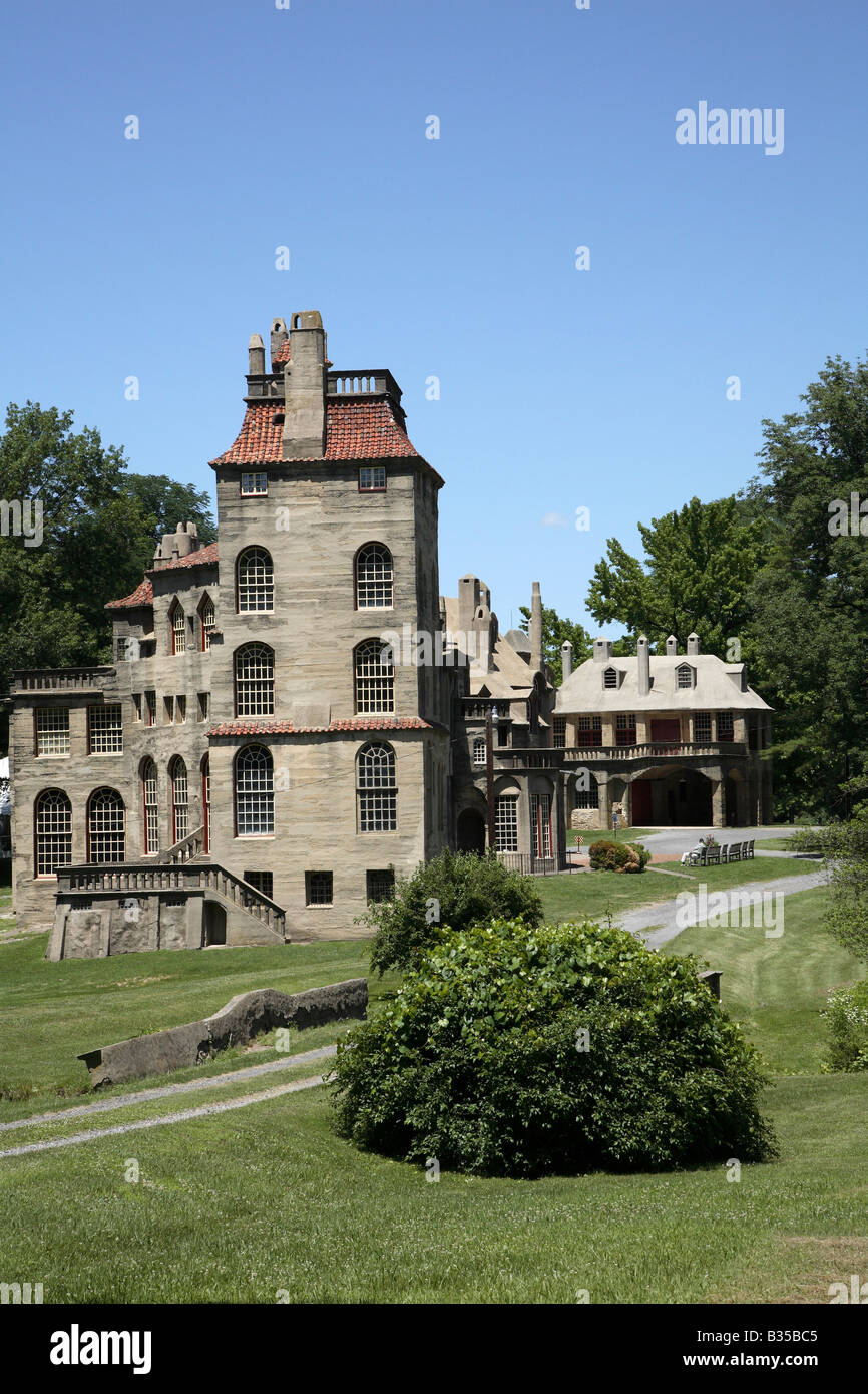 Fonthill castle doylestown hi-res stock photography and images - Alamy