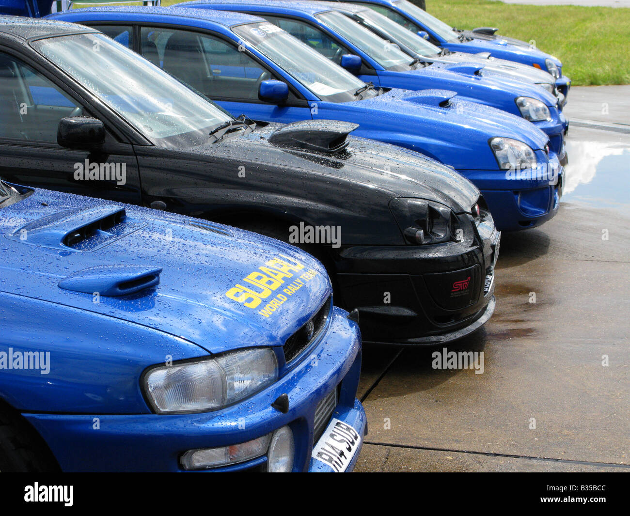 Subaru Impreza Generations