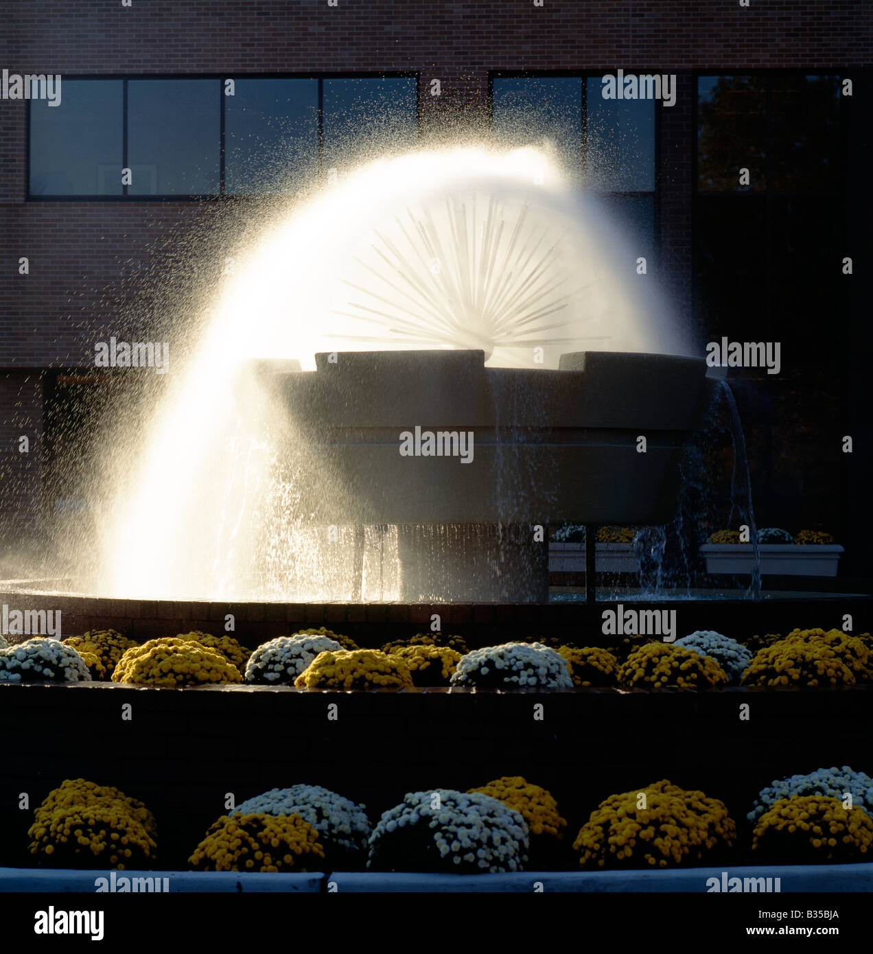 Water Feature Flower Bed High Resolution Stock Photography and Images ...