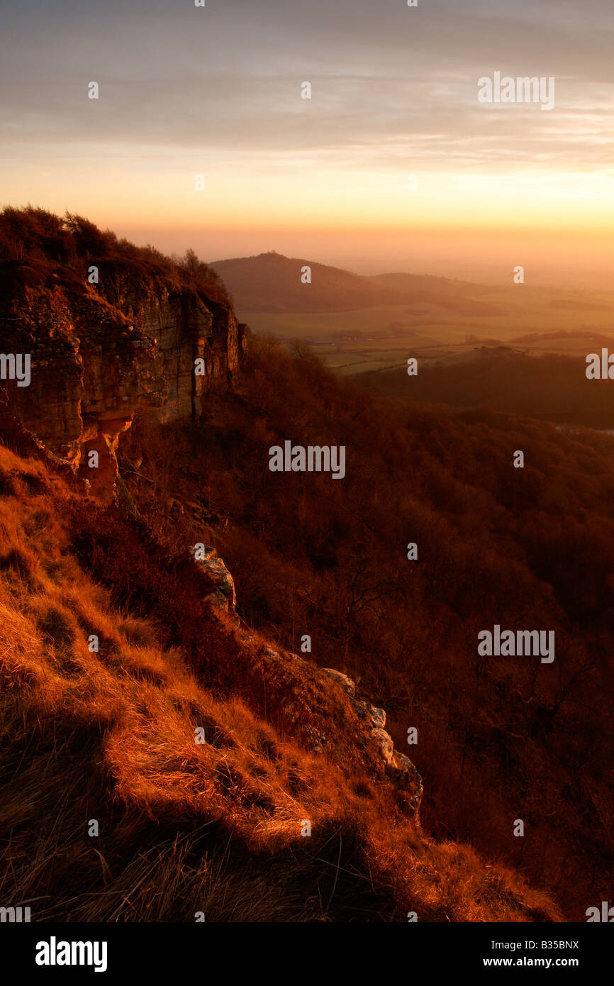 Sutton bank sunset hi-res stock photography and images - Alamy