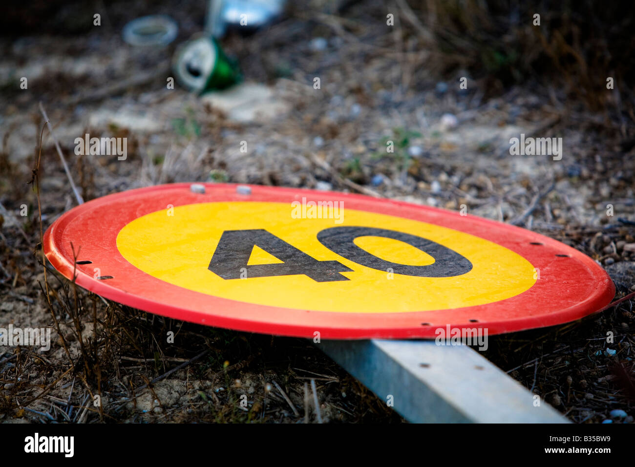 Forty sign hi-res stock photography and images - Alamy