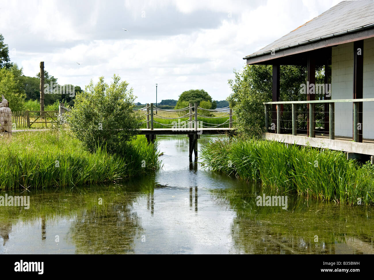 Oxford island discovery centre hi-res stock photography and images - Alamy