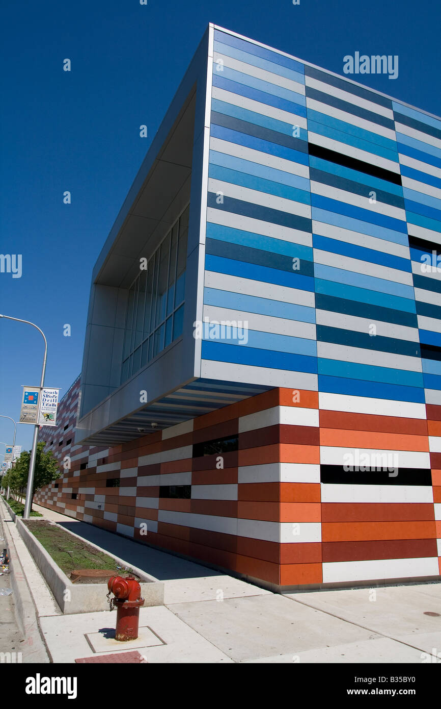 Chicago, IL Gary Comer Youth Center by John Ronan architects in Grand ...