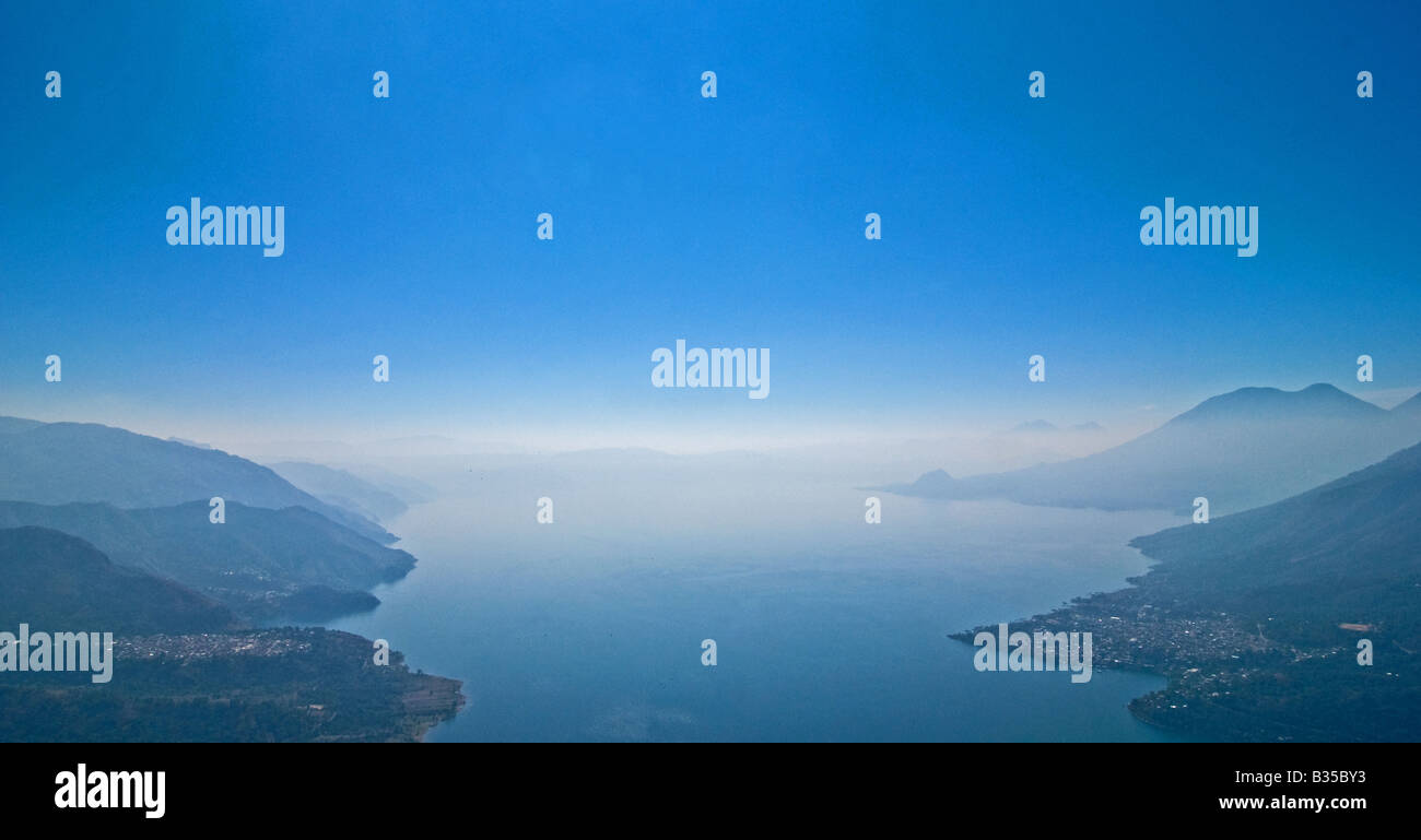 Above Lake Atitlan, Guatemala Stock Photo - Alamy