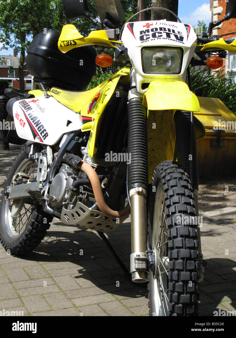 The Urban Rangers Motor Bikes, a high profile service to the community ...