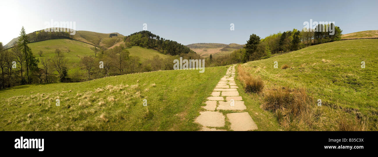 The pennine way long distance footpath edale the high peak district ...