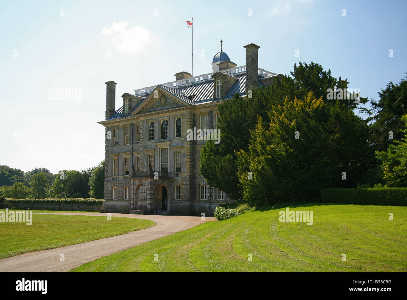Kingston Lacey House (National Trust) Wimborne Minster Dorset England ...