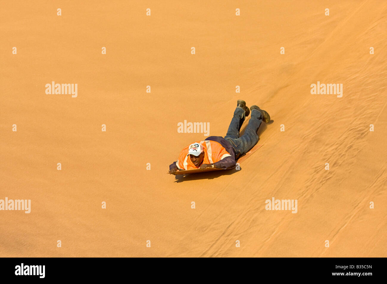 Sliding down dunes hi-res stock photography and images - Alamy