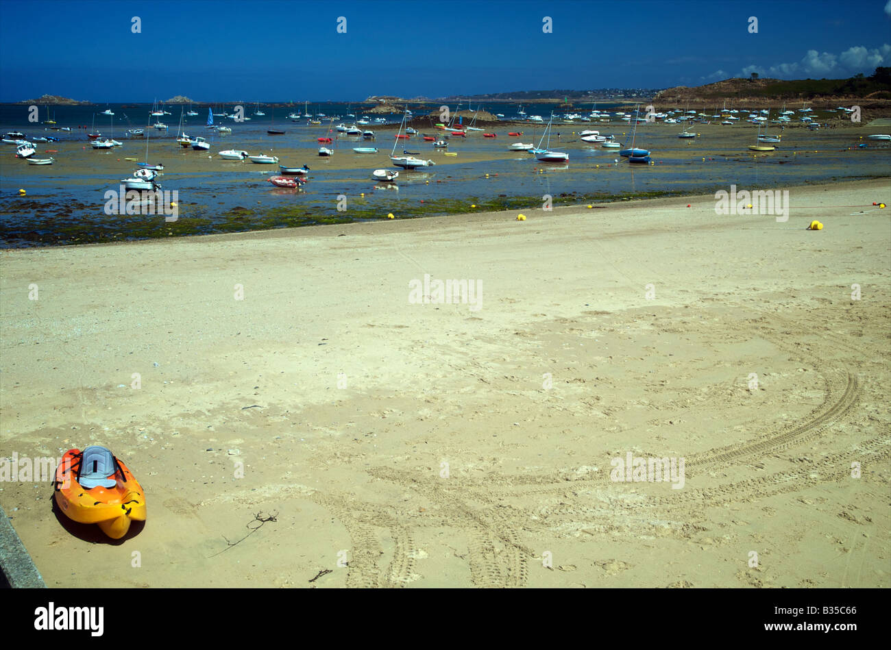 Plage de kelenn hi-res stock photography and images - Alamy