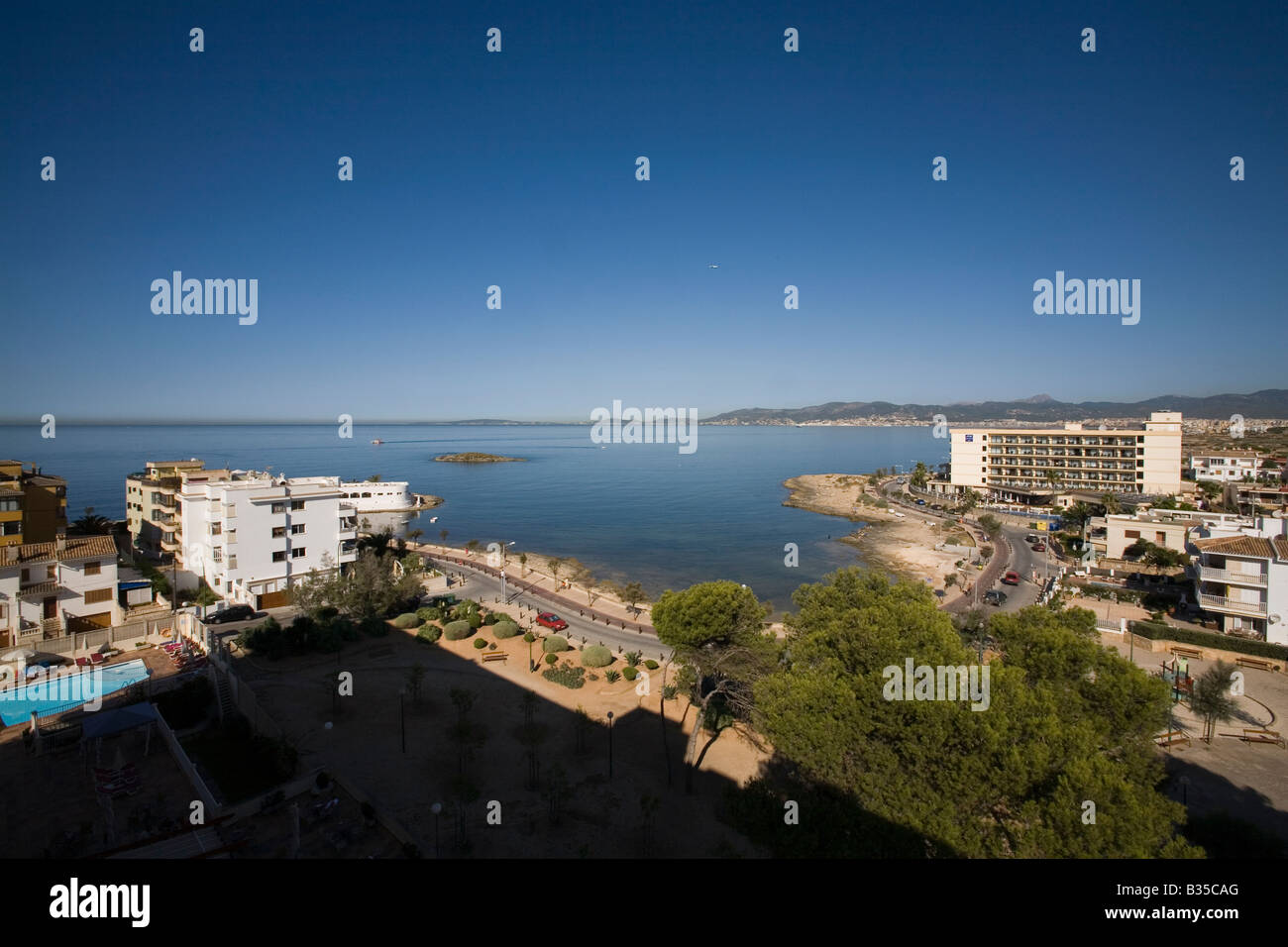 Can Pastilla Mallorca Majorca Island Spain Stock Photo - Alamy