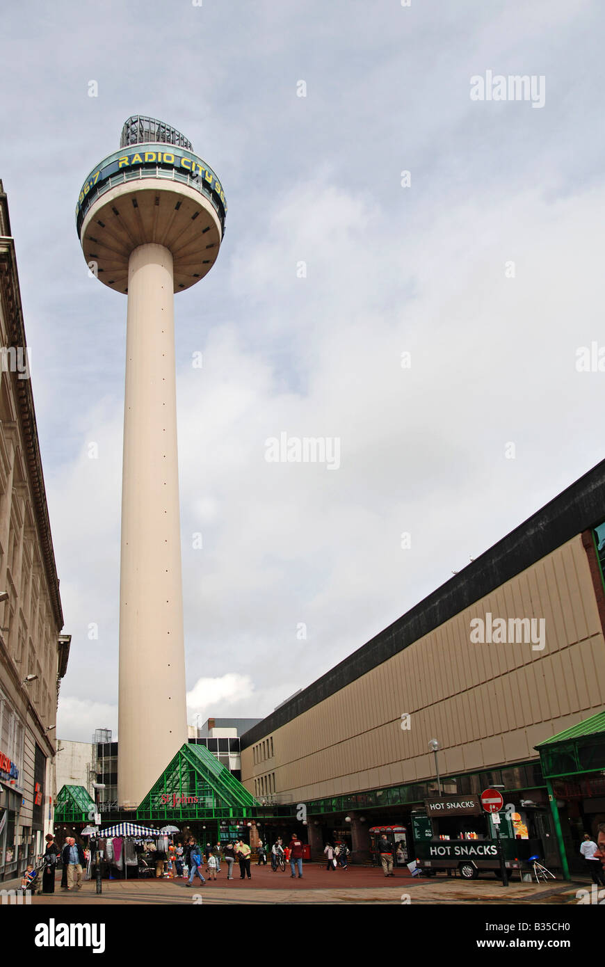 St johns tower hi-res stock photography and images - Alamy