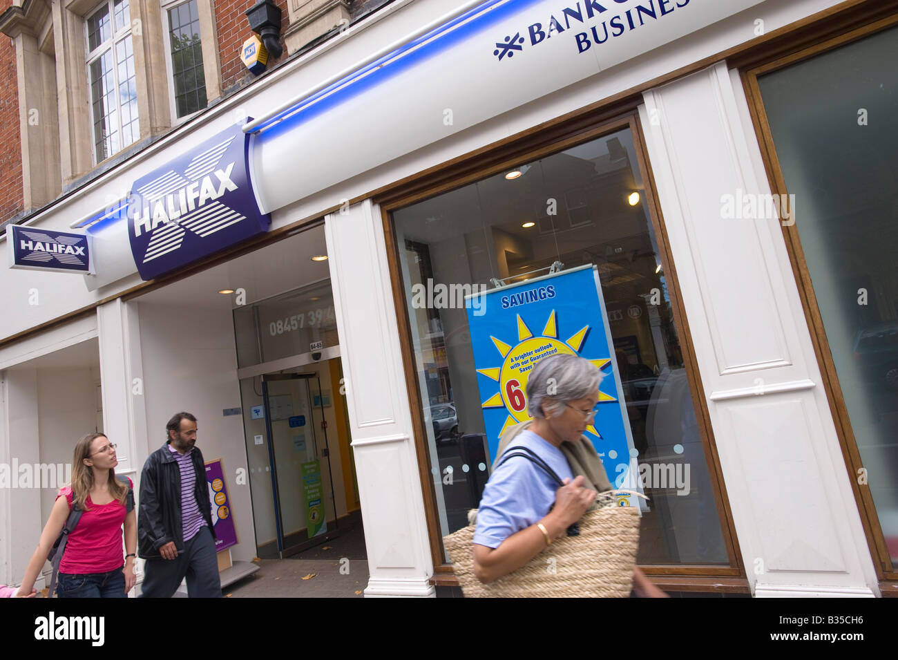 Halifax bank banking hi-res stock photography and images - Alamy