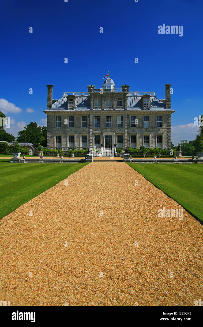 Kingston Lacey House (National Trust) Wimborne Minster Dorset England ...