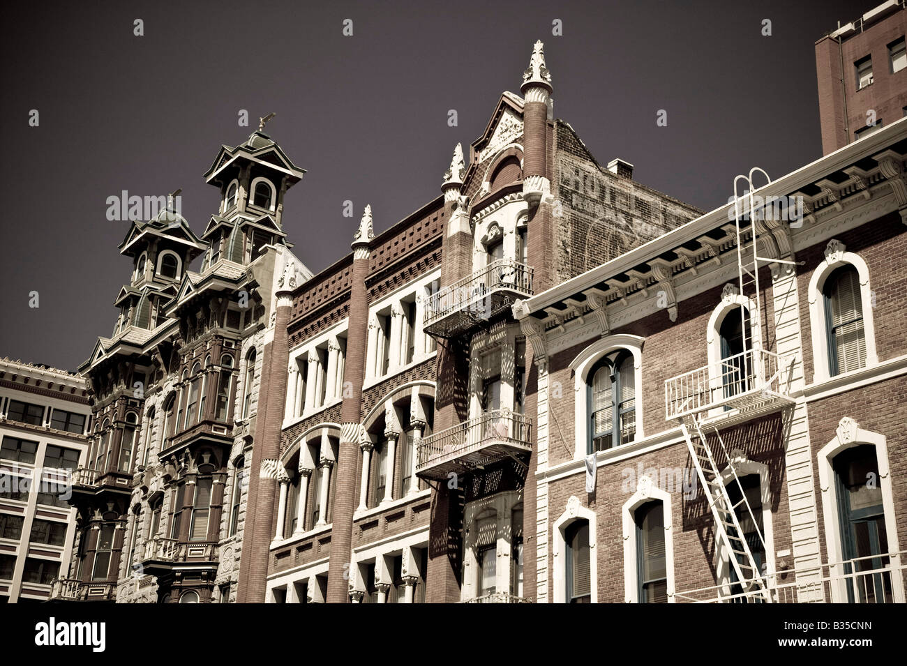Gaslamp Quarter San Diego, California, USA Stock Photo - Alamy
