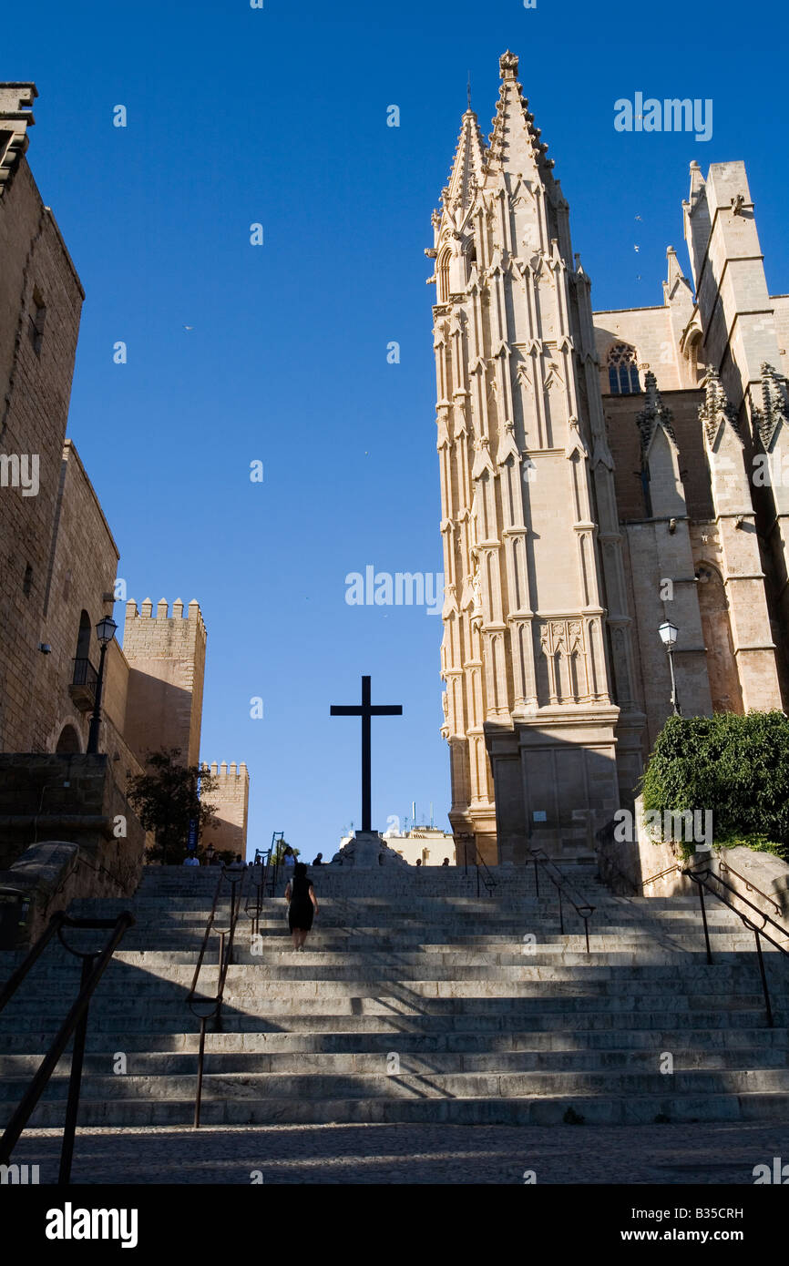 Palma steps hi-res stock photography and images - Alamy
