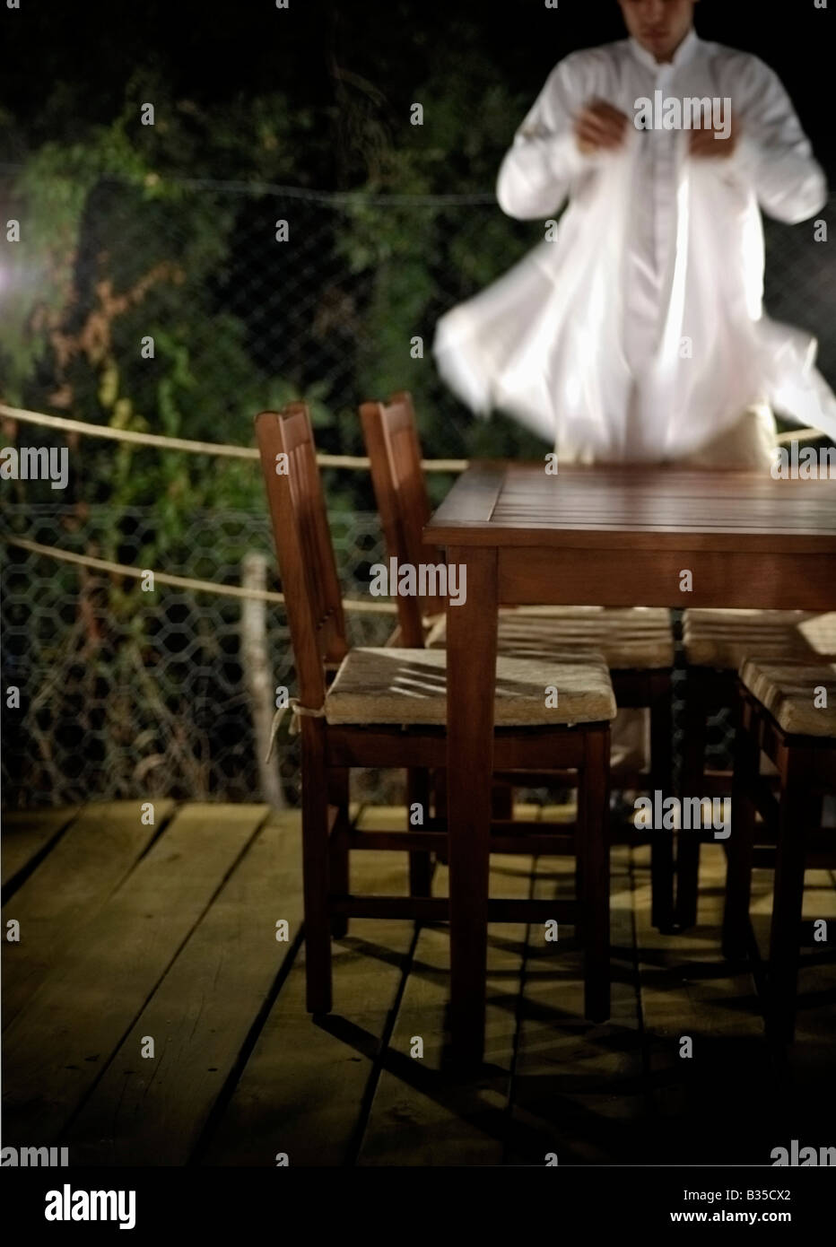 Boy laying the table hi-res stock photography and images - Alamy