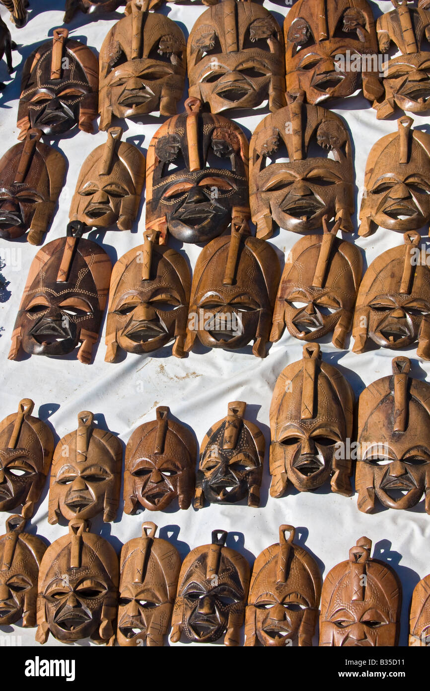 Tribal mask africa hi-res stock photography and images - Alamy