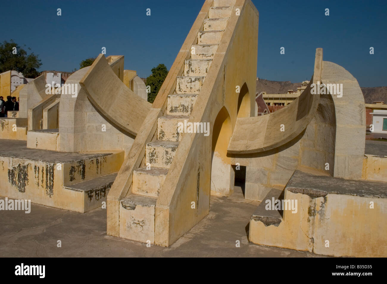 juntar muntar observatory jaipur, india Stock Photo - Alamy