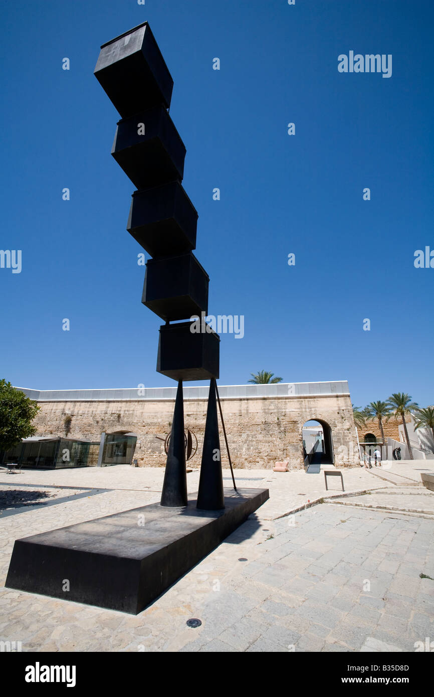 Museum of modern and contemporary art Palma de Mallorca Majorca Island ...