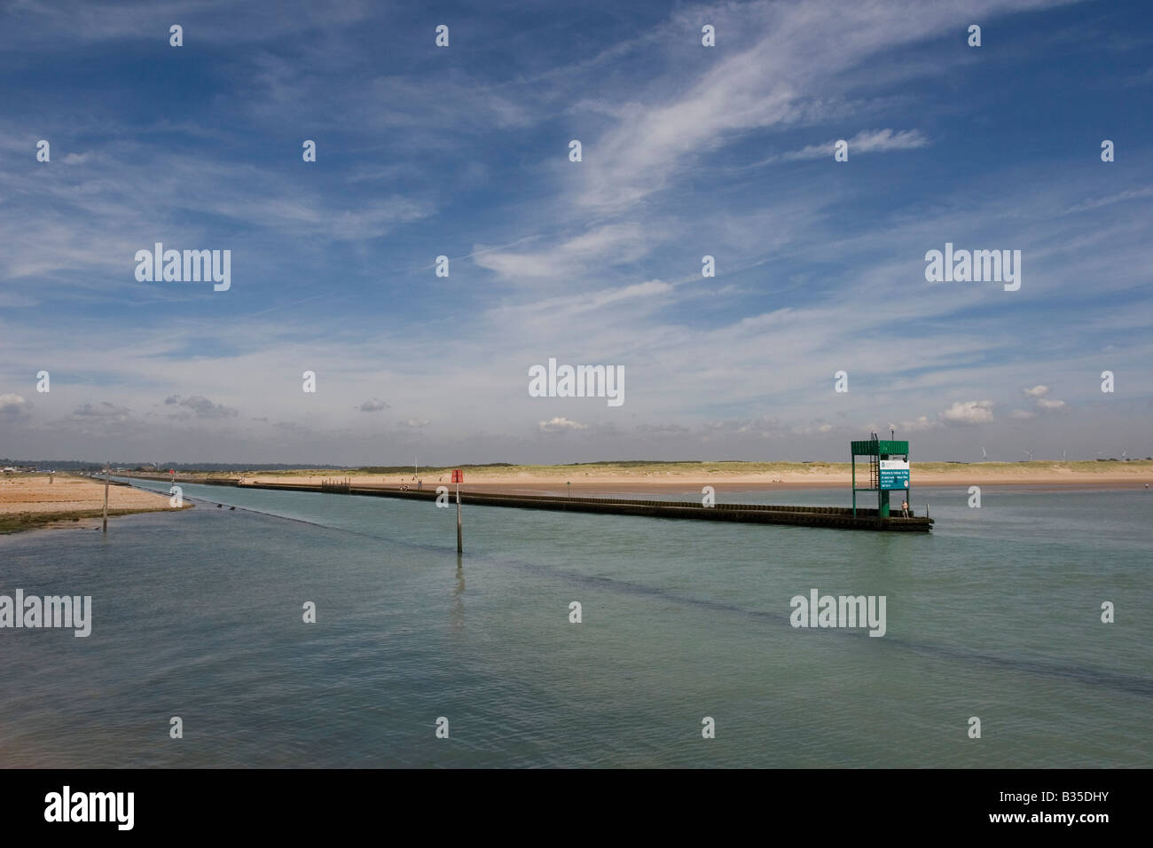 Harbour outlet hi-res stock photography and images - Alamy