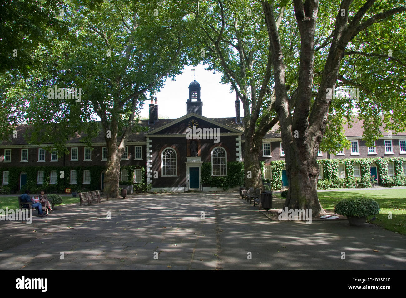 Geffrye museum London UK Stock Photo - Alamy