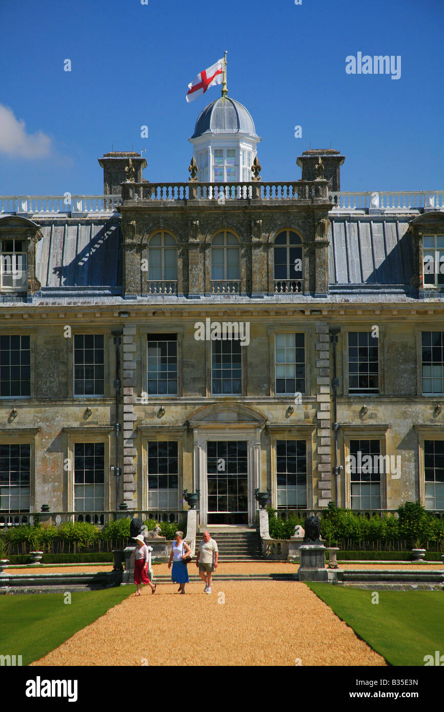 Kingston Lacey House (National Trust) Wimborne Minster Dorset England ...