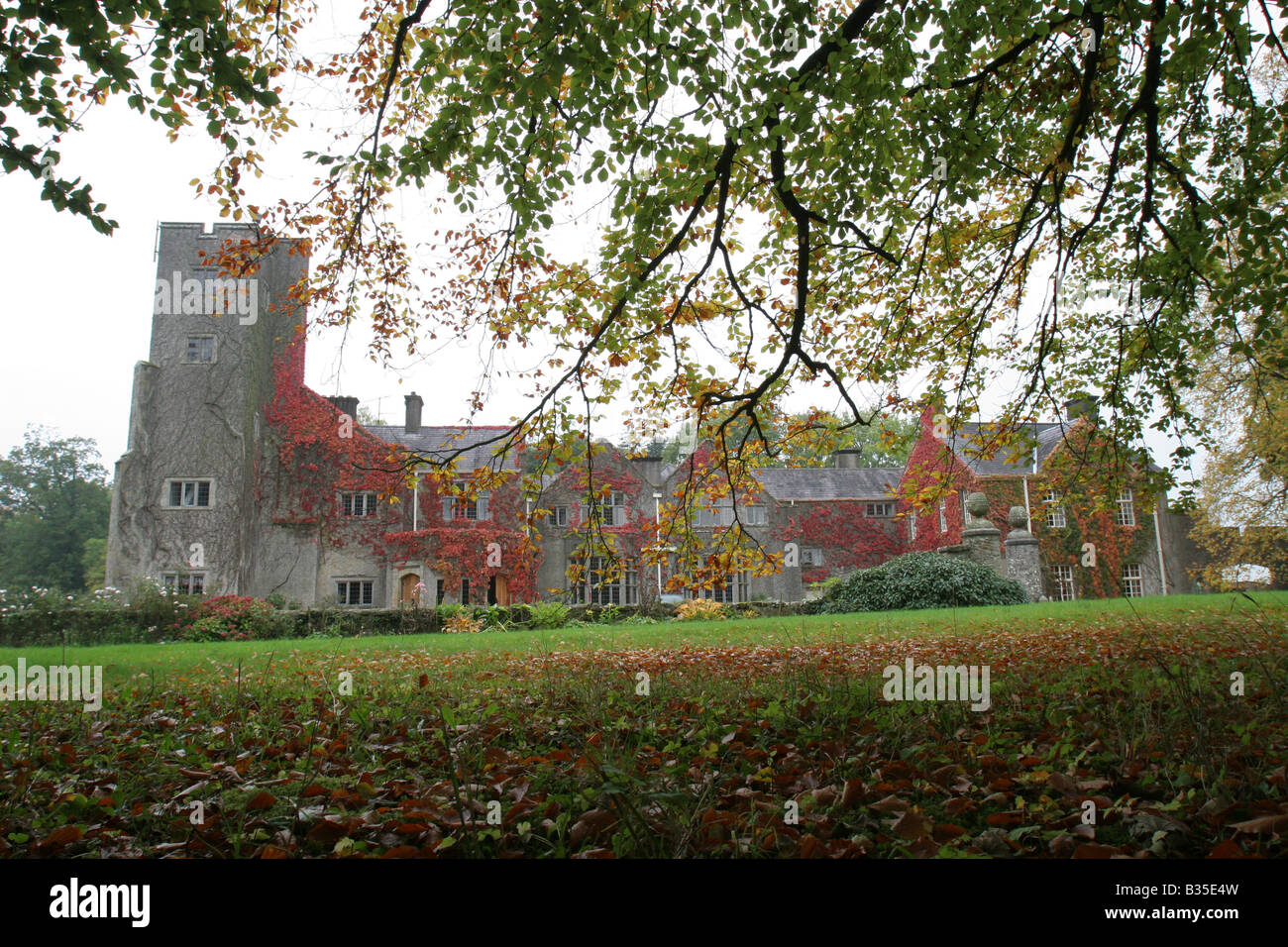 Belle Isle Castle Stock Photo - Alamy