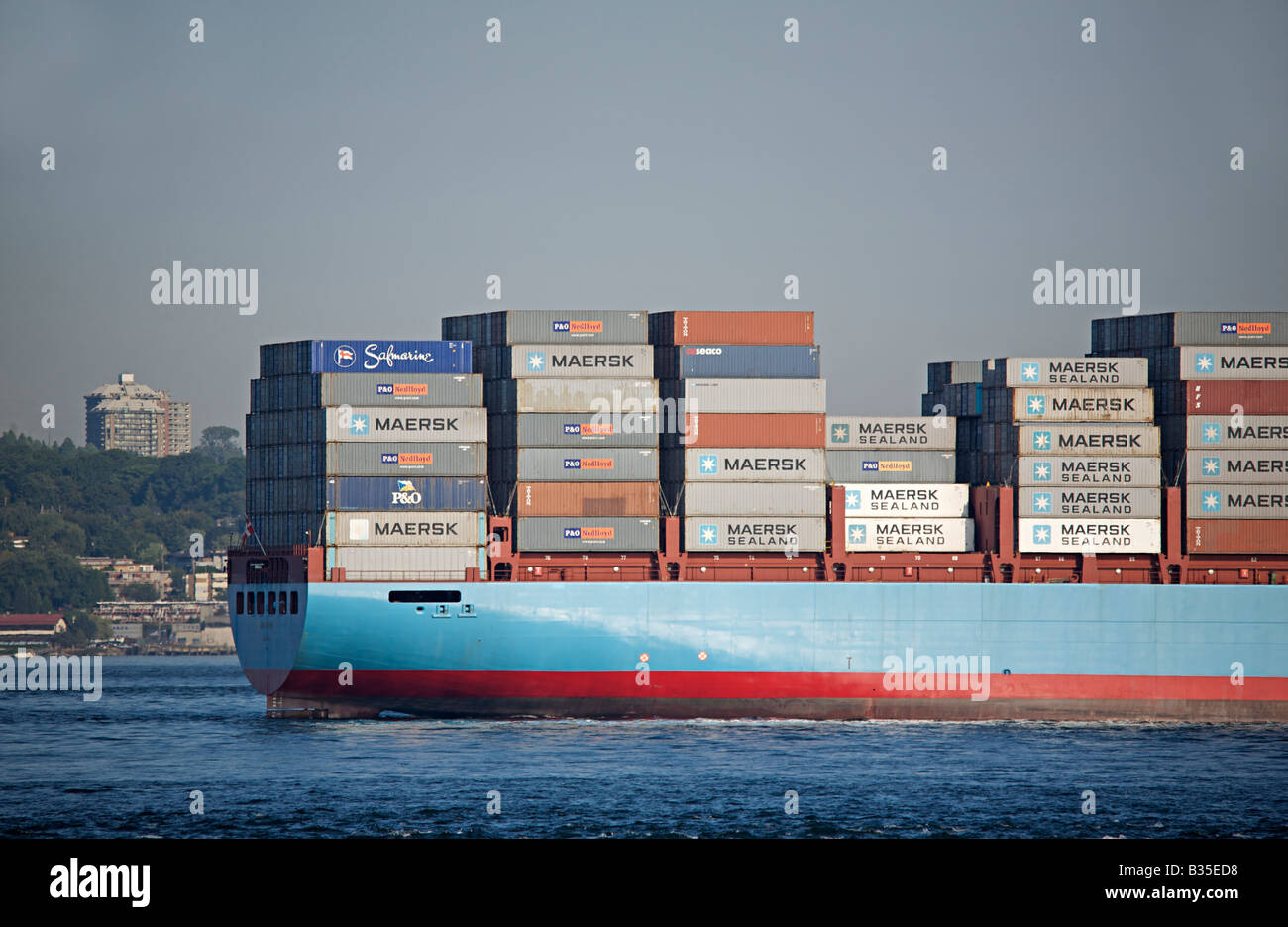 Maersk Line Container Ship High Resolution Stock Photography and Images ...