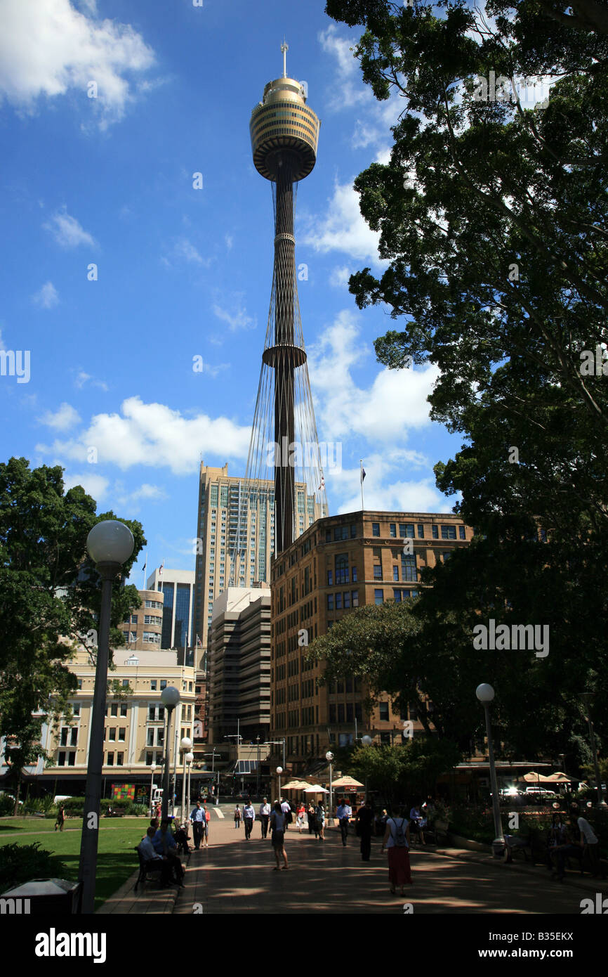 Centrepoint sydney tower hi-res stock photography and images - Alamy