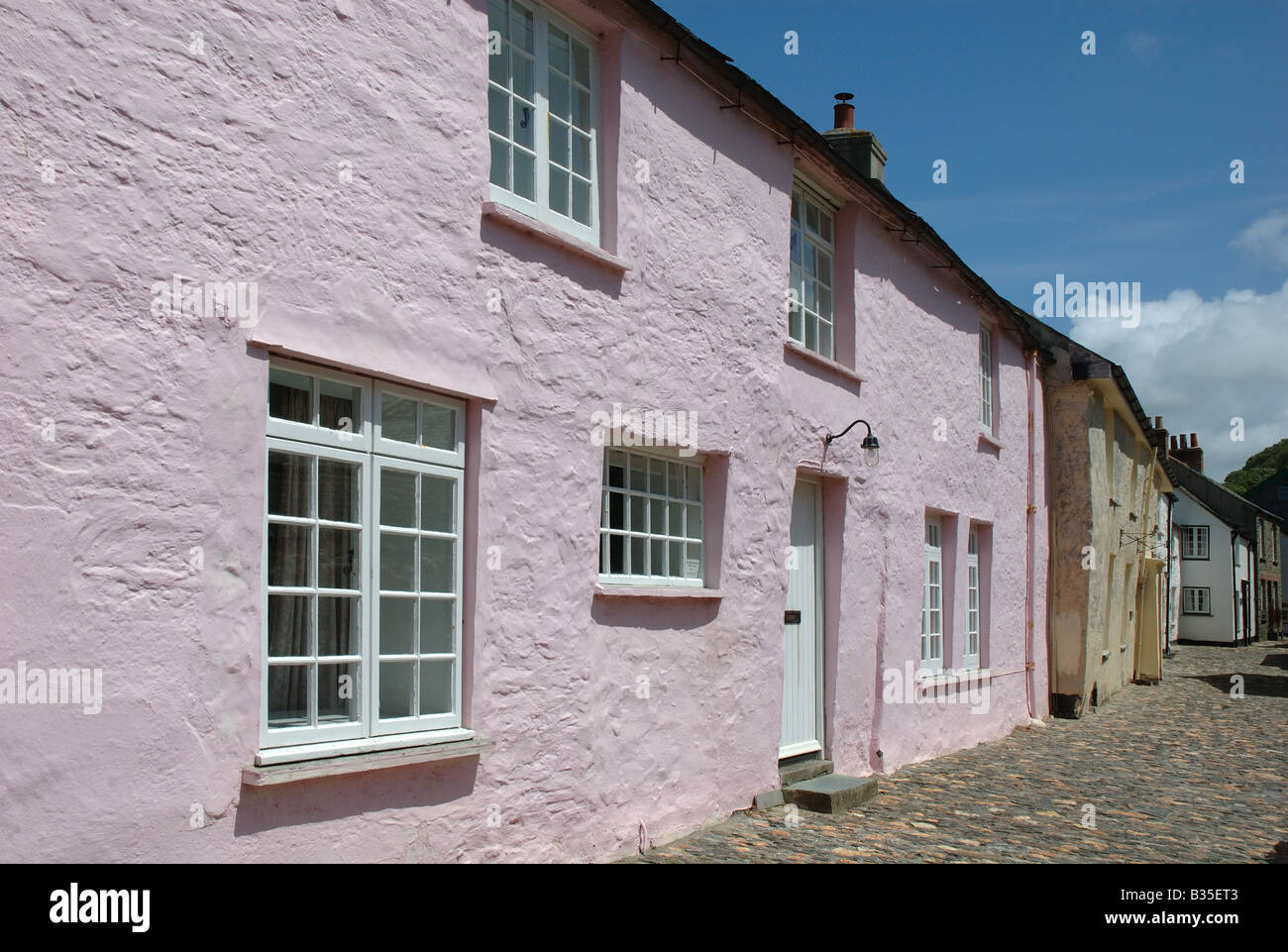 Boscastle cornwall cottage hi-res stock photography and images - Alamy