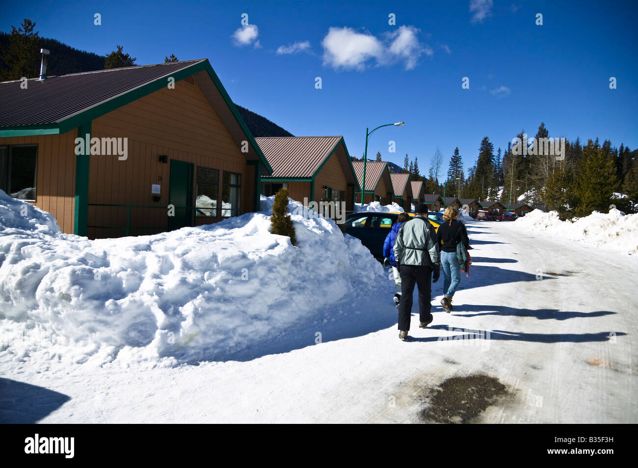 Manning park resort hi-res stock photography and images - Alamy
