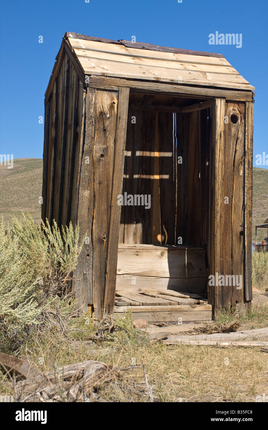 Young Guns Outhouse Scene