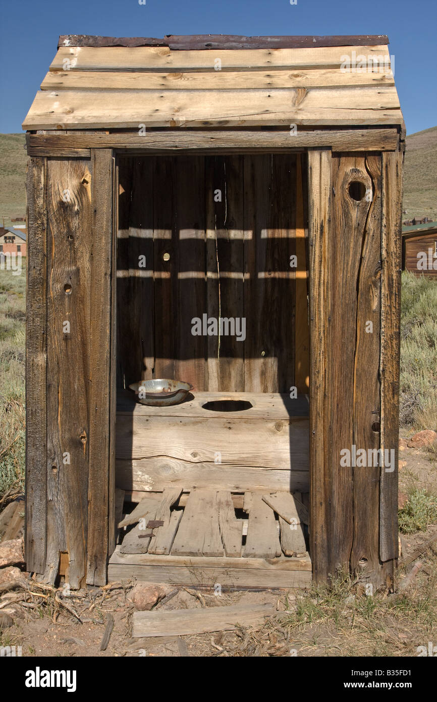 Young Guns Outhouse Scene