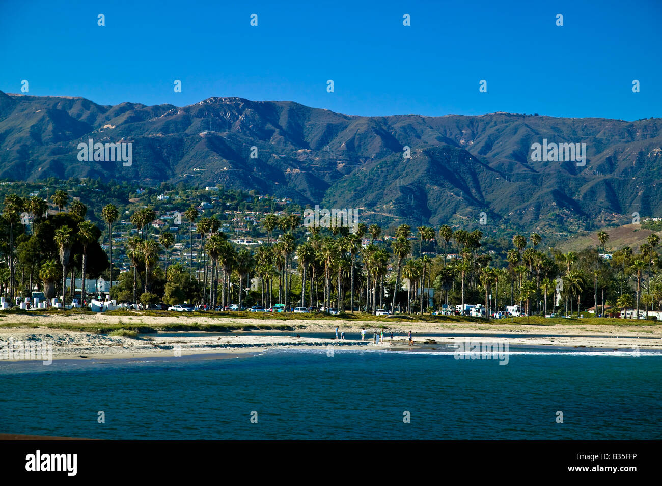 Beaches Santa Barbara, California, USA Stock Photo - Alamy