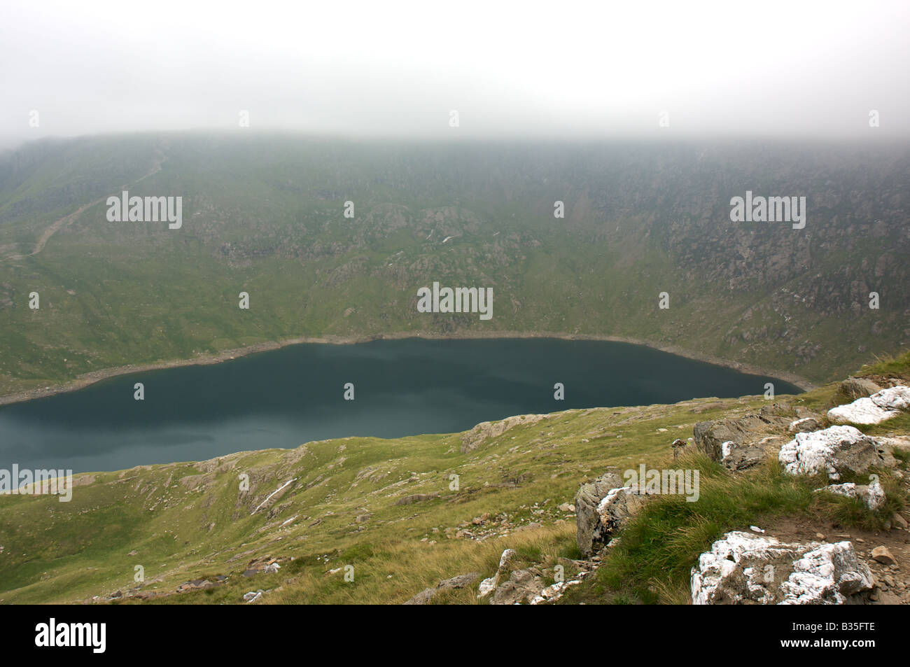 Snowdon Lake High Resolution Stock Photography and Images - Alamy