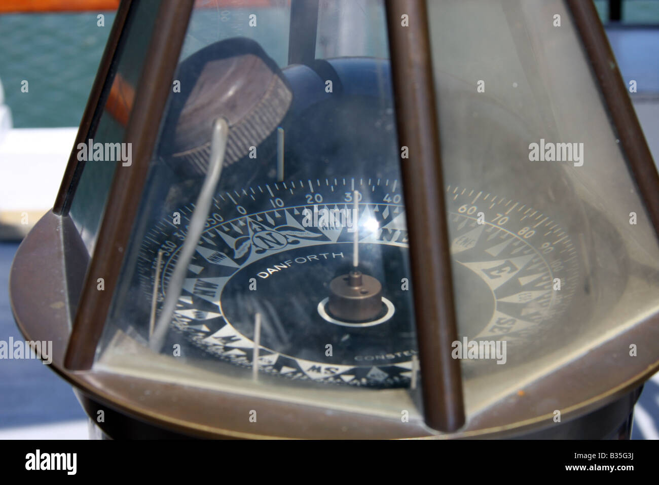 Marine compass maritime museum hi-res stock photography and images - Alamy