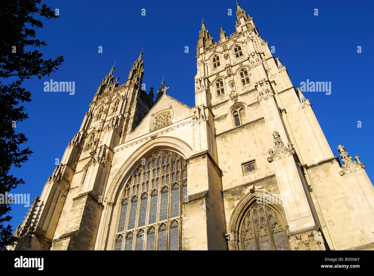 Canterbury Cathedral, Canterbury, Kent, England, United Kingdom Stock ...
