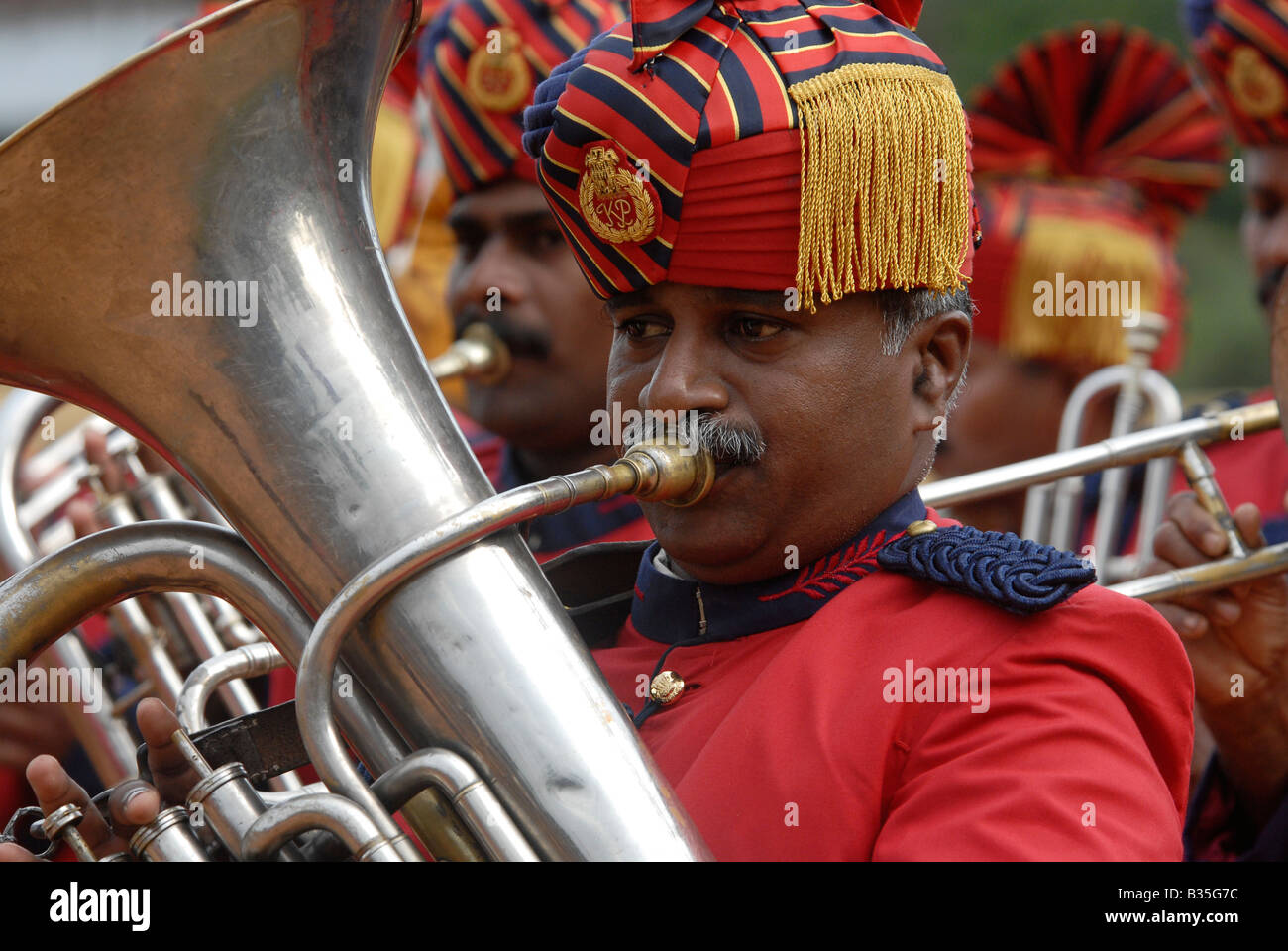 The police band hi-res stock photography and images - Alamy