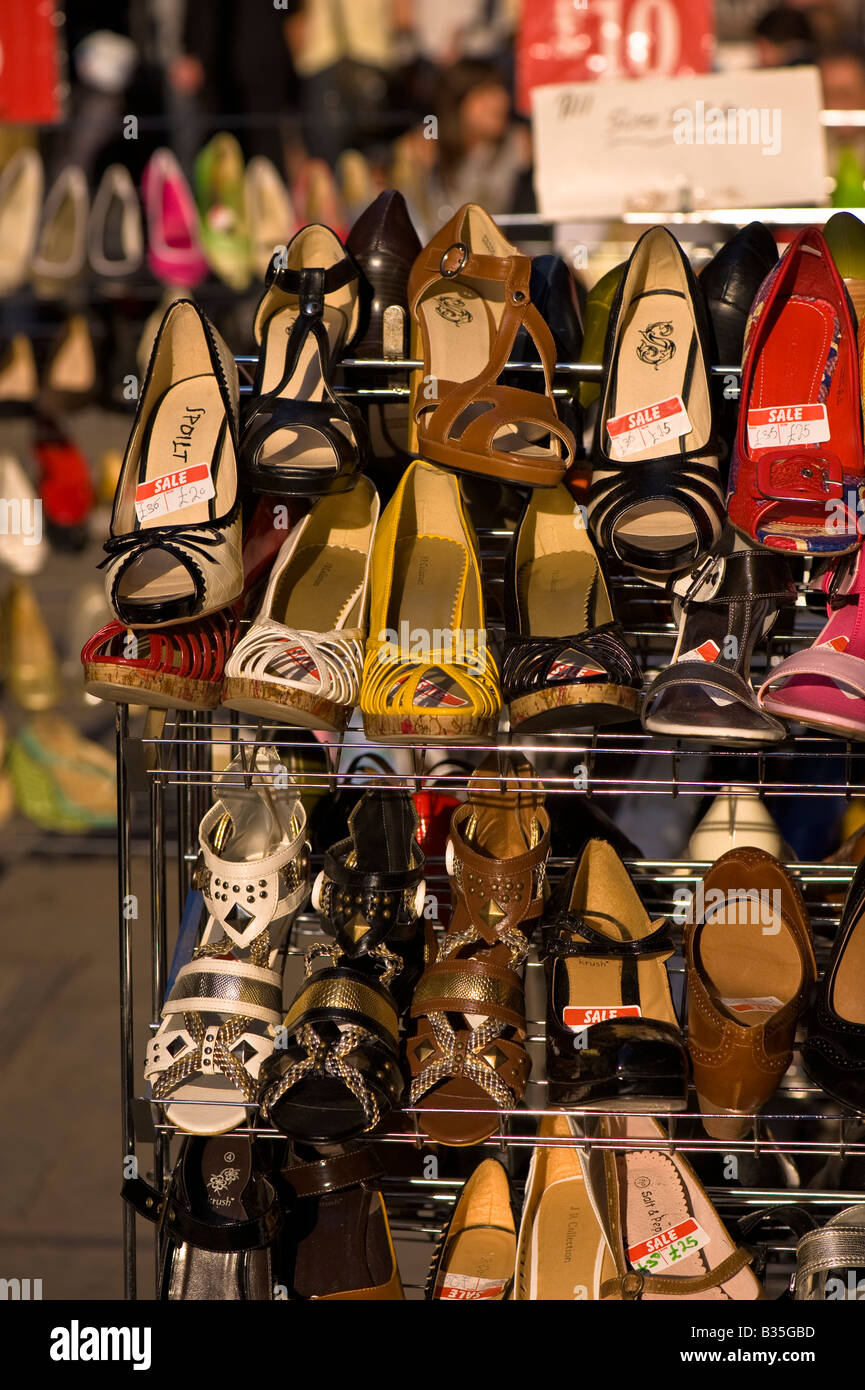 Shoe shop Covent Garden WC2 London United Kingdom Stock Photo - Alamy