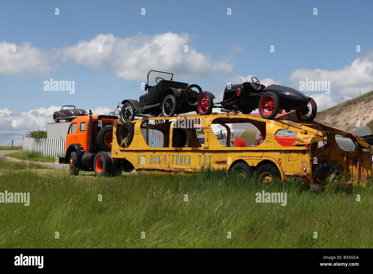 Collectors dinky model cars hi-res stock photography and images - Alamy