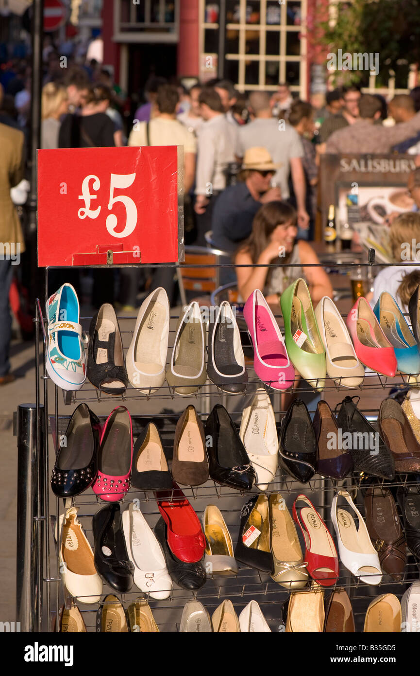 Shoe shop Covent Garden WC2 London United Kingdom Stock Photo - Alamy