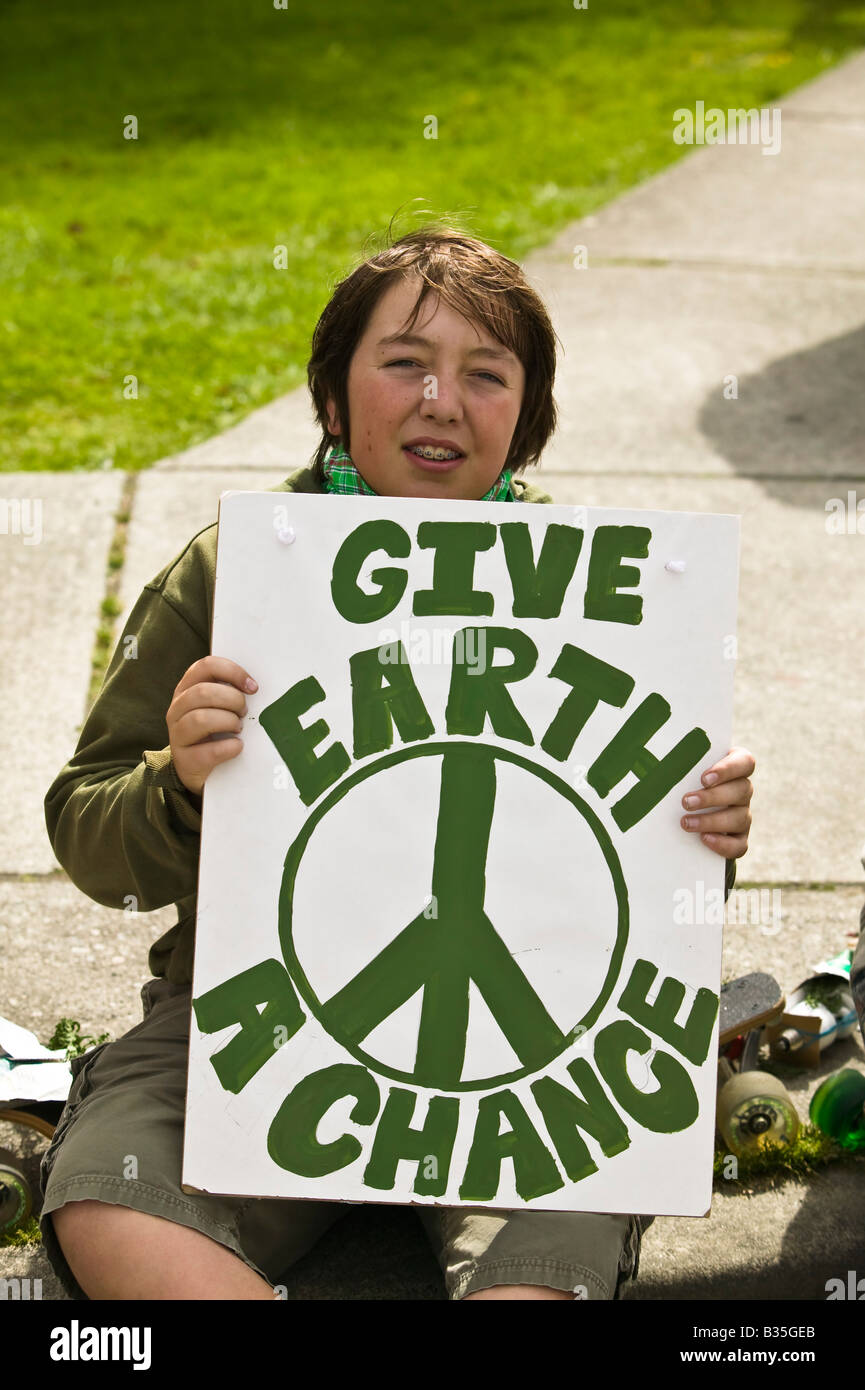 Green Environmental Concept West Vancouver Community Day Parade BC ...