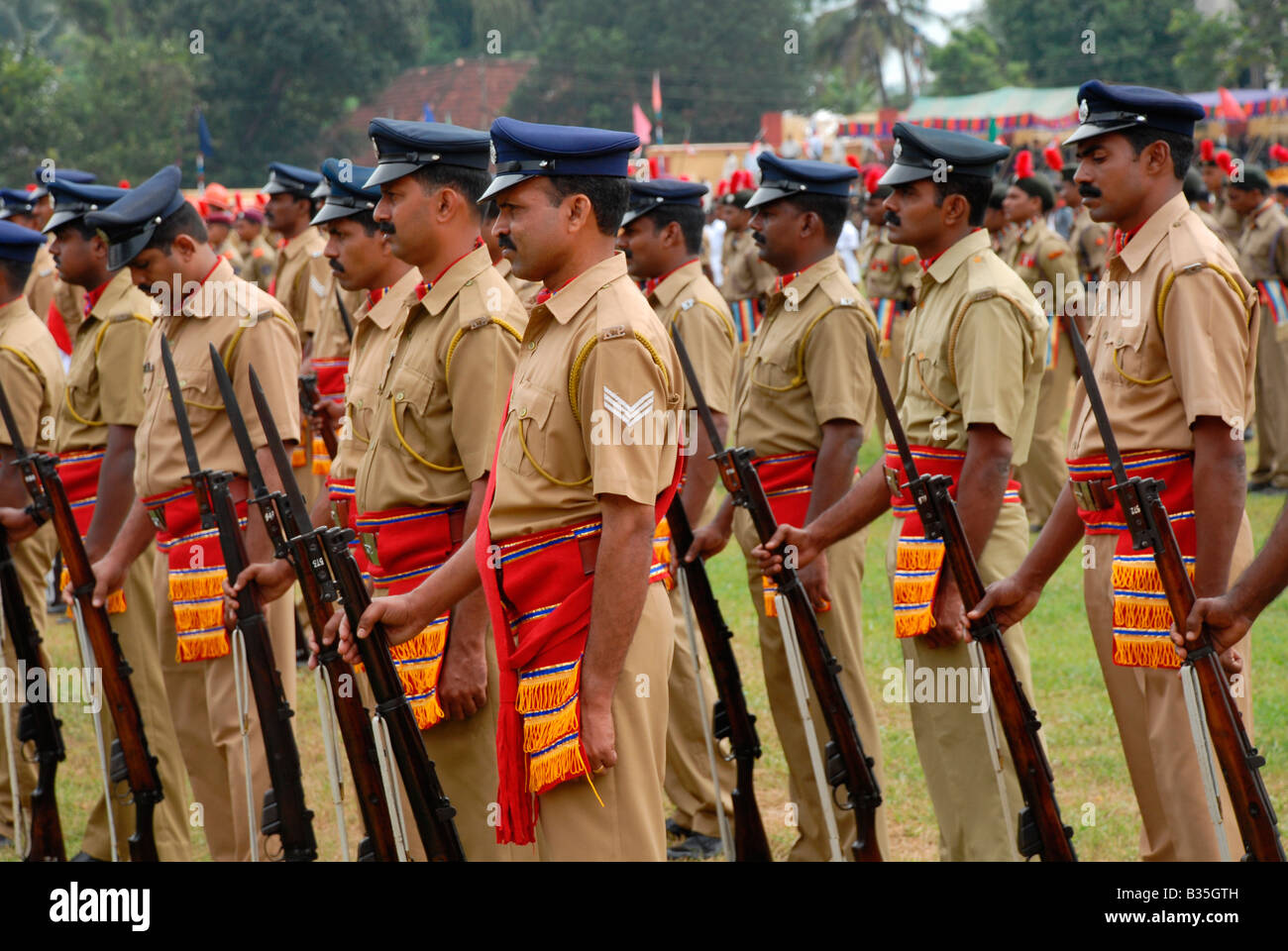 Indian police cap hi-res stock photography and images - Alamy