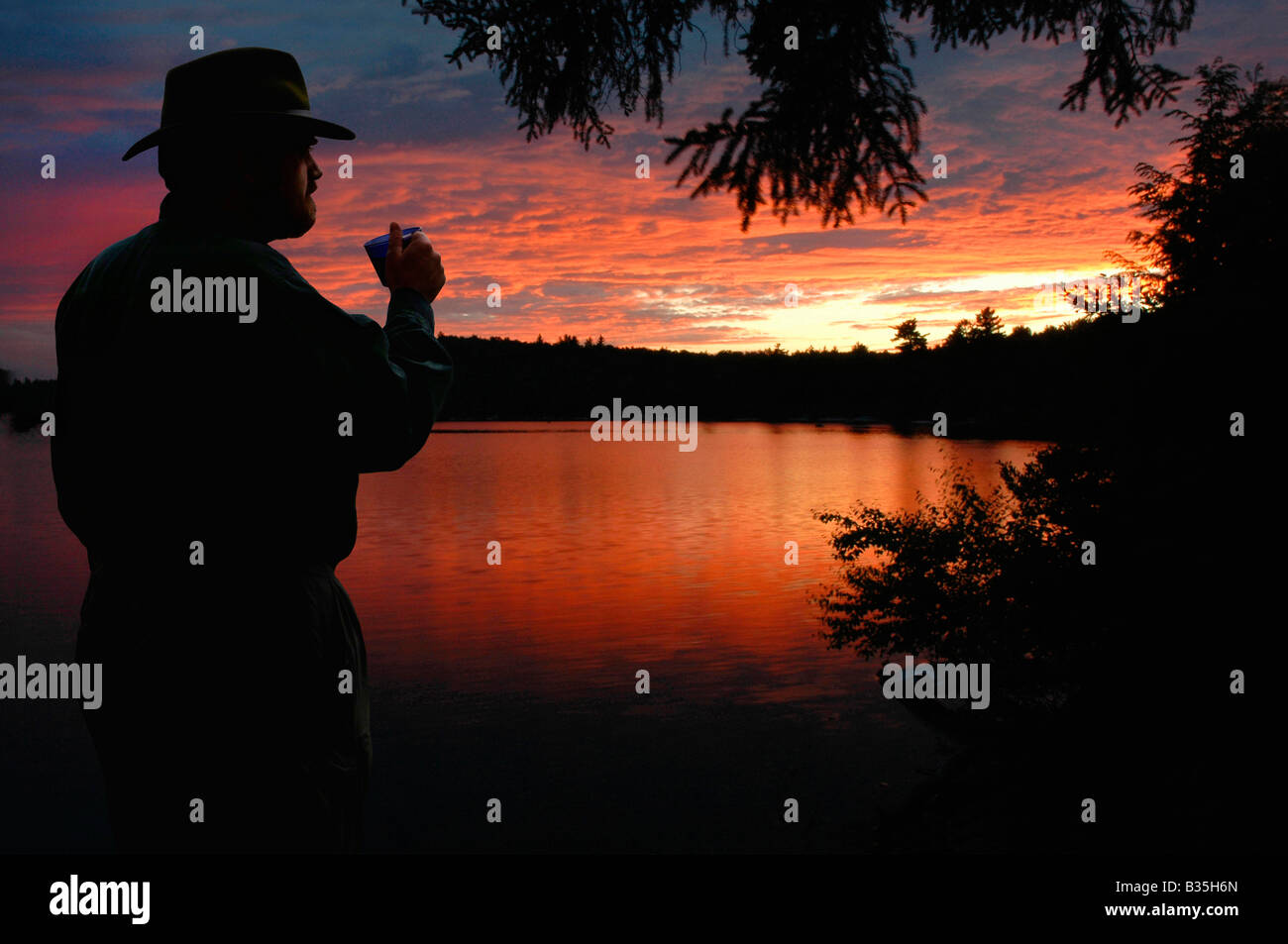 Camping in the adirondacks hi-res stock photography and images - Alamy