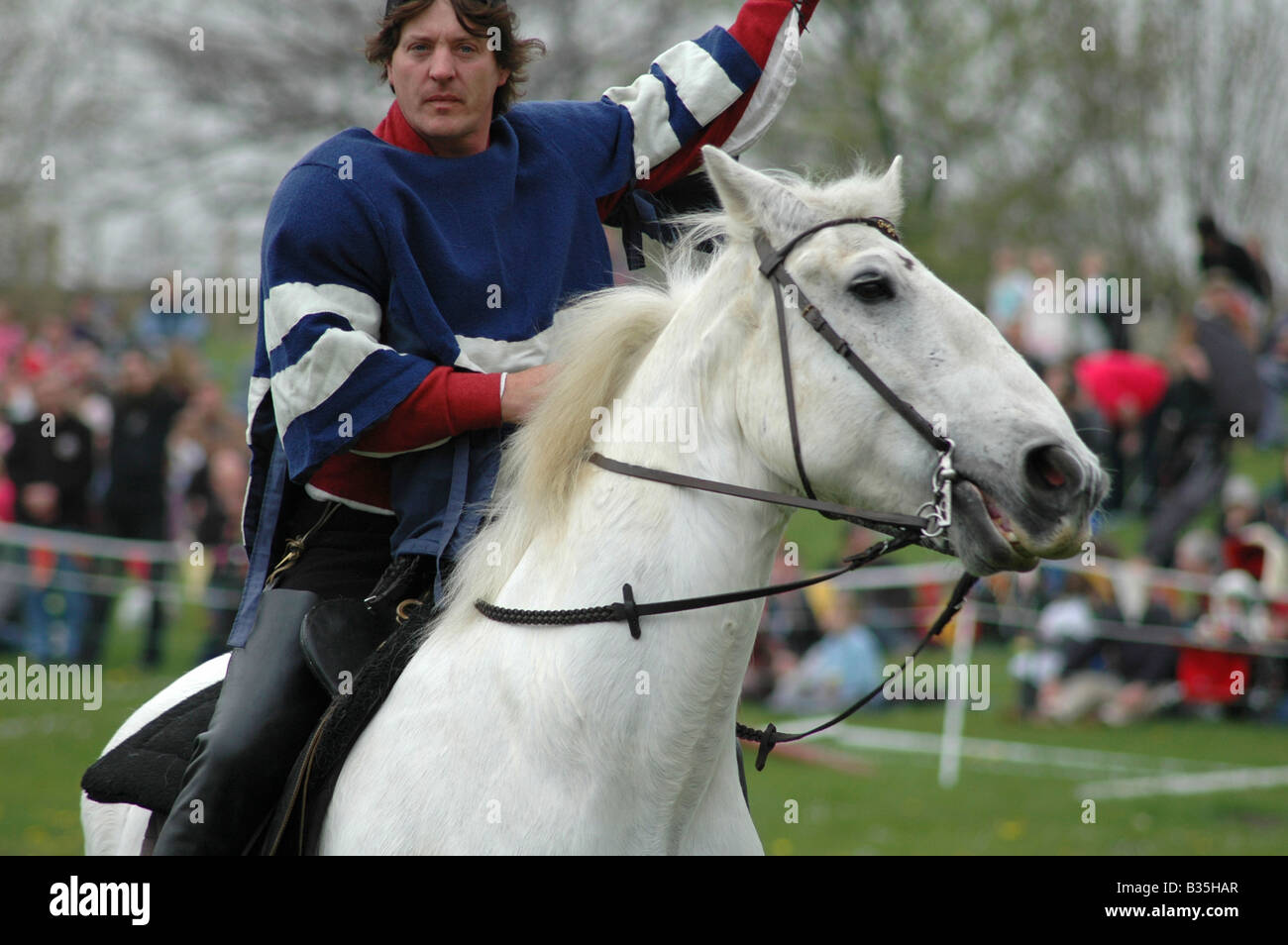 Reenactment horse hi-res stock photography and images - Alamy