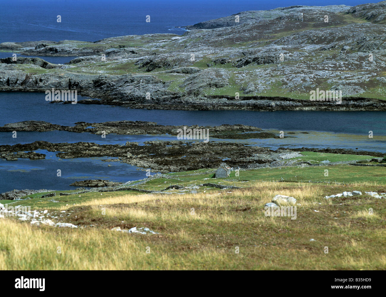 coastal tidal sea inlet on irelands atlantic coast Stock Photo - Alamy