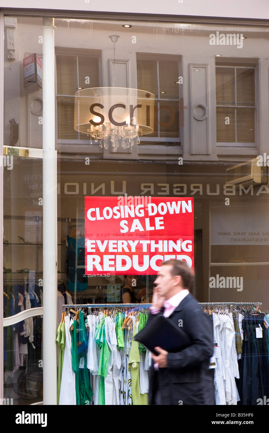 Sale in shop Covent Garden London United Kingdom Stock Photo - Alamy