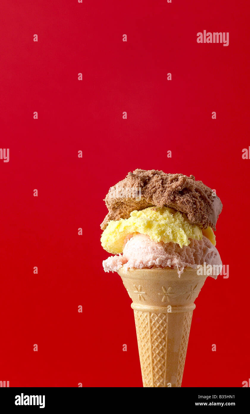 Triple cone hi-res stock photography and images - Alamy