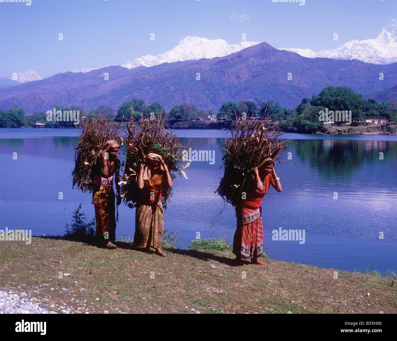Nepal pokhara nepalese local characters country women character hi-res ...
