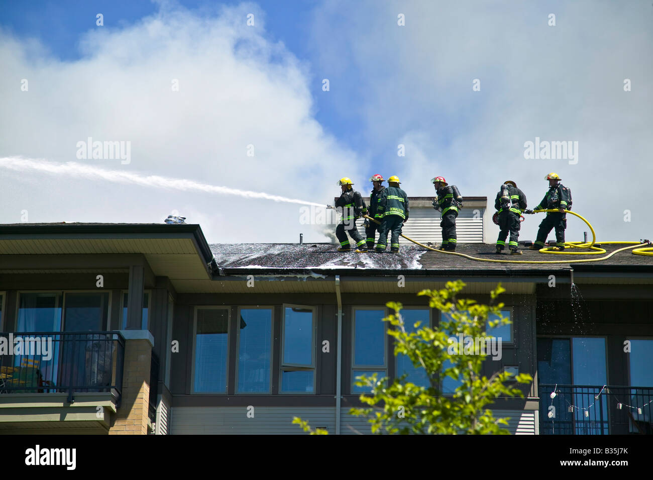 Vancouver fireman hi-res stock photography and images - Alamy